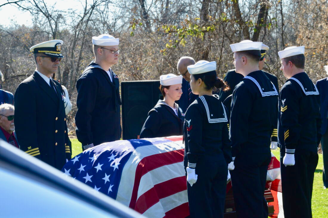 Honoring All Who Served: Sailor killed at Pearl Harbor laid to rest in ...